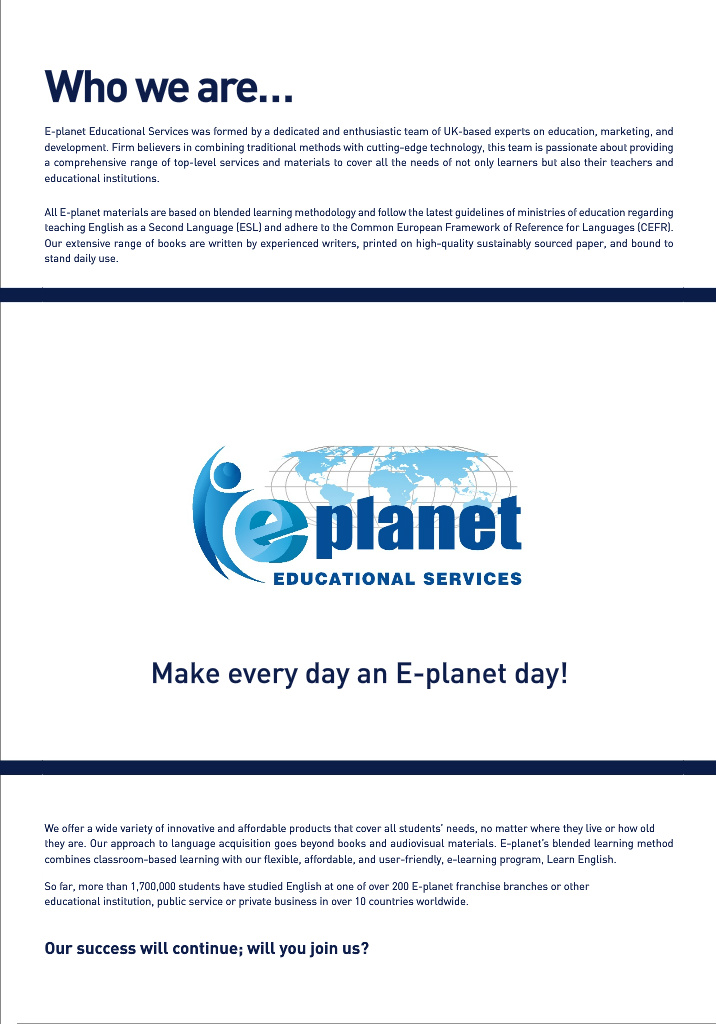 Eplanet Educational Services