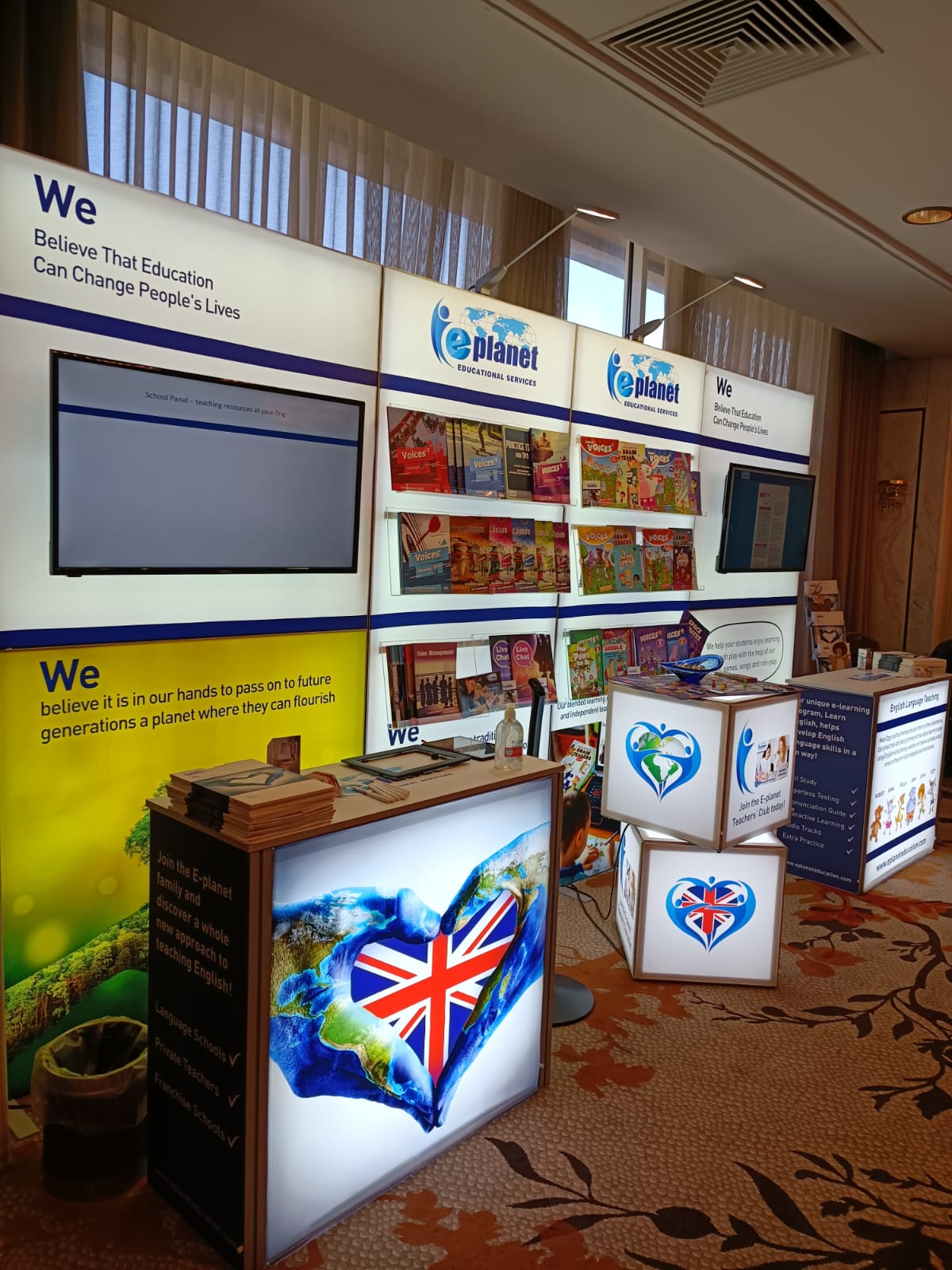 E-planet Educational Services